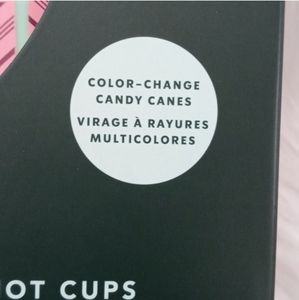 Starbucks | Dining | Starbucks Colorchange Candy Cane Reusable Cups ...